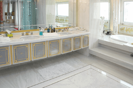 BATHROOMS - Marble Olympos